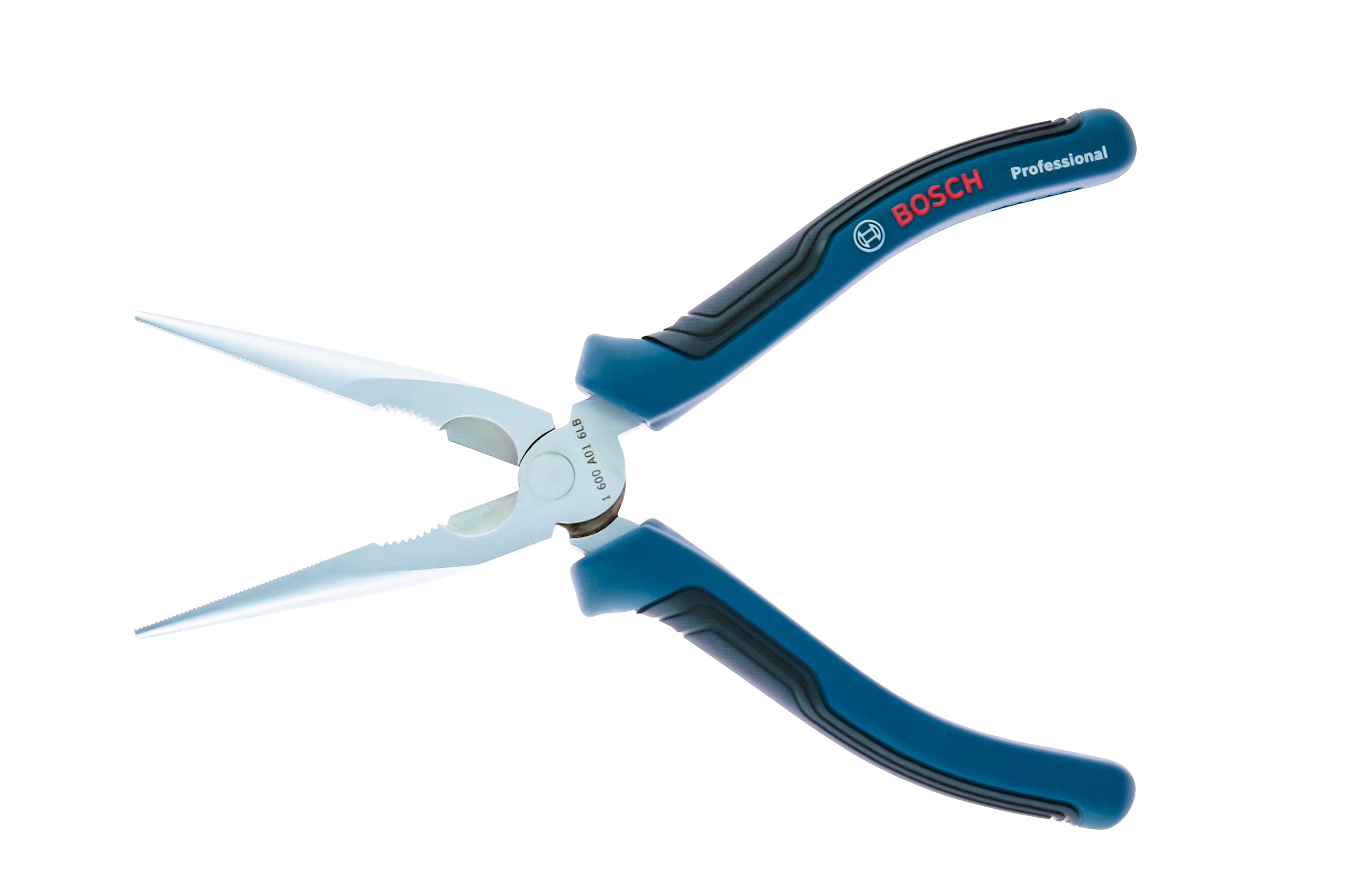 Bosch Professional Three-Part Pliers Set (Combination Pliers, Needle-Nose Pliers and Side Cutters, with L-BOXX Inlay)