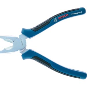 Bosch Professional Three-Part Pliers Set (Combination Pliers, Needle-Nose Pliers and Side Cutters, with L-BOXX Inlay)