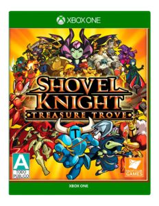 shovel knight treasure trove - xbox one