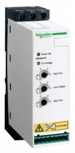 schneider electric 3 phase, soft start, 22a output current, 480vac input voltage, 480vac output voltage