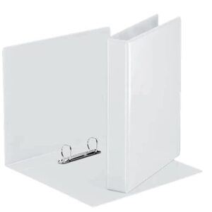 rexel 2115582 a4 ring binder - white