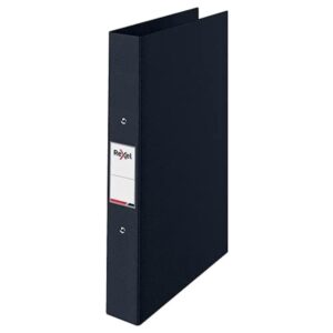 rexel 2115563 a4 25 mm ring binder - black