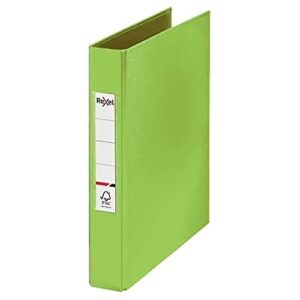 rexel a5 ring binder, green, 25 mm 2 o-ring diameter, choices, 2115561