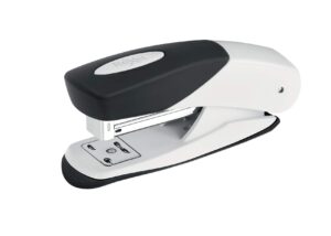 rexel 2115687 matador half strip stapler - white