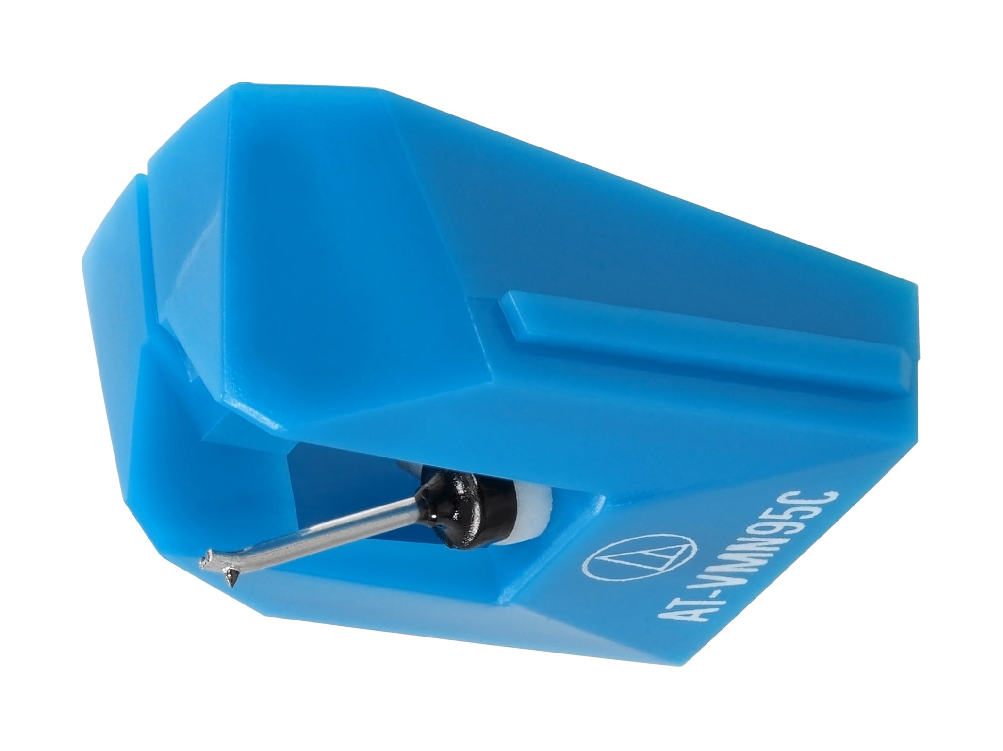 Audio-Technica AT-VMN95C Conical Replacement Turntable Stylus, Blue