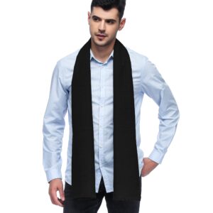 hoyayo mens classic warm long winter scarf