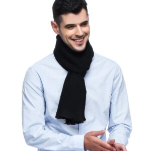 HOYAYO Mens Classic Warm Long Winter Scarf