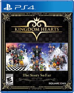 kingdom hearts the story so far - playstation 4