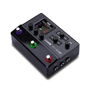 Line 6 HX Stomp Multi-Effects Guitar Pedal, Black