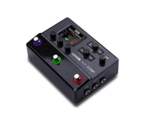 Line 6 HX Stomp Multi-Effects Guitar Pedal, Black