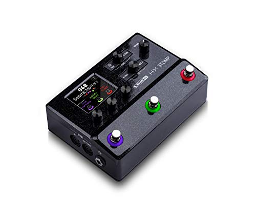 Line 6 HX Stomp Multi-Effects Guitar Pedal, Black