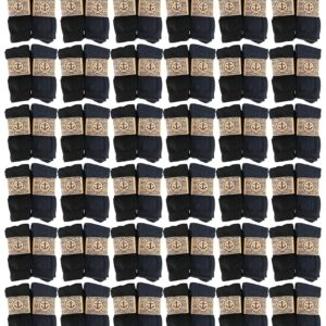 Yacht & Smith 48 Pairs of Mens and Womens Thermal Winter Socks, Warm Cold Resistant Bulk Pack