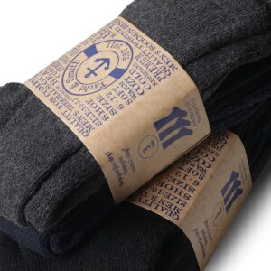 Yacht & Smith 48 Pairs of Mens and Womens Thermal Winter Socks, Warm Cold Resistant Bulk Pack