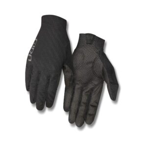 giro riv'ette cs women's mountain cycling gloves - titanium/black (2020), medium