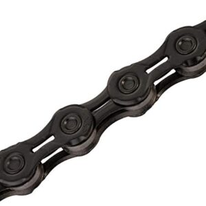 KMC Unisex's X11el Chain, Black, 118 Link