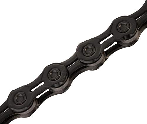 KMC Unisex's X11el Chain, Black, 118 Link