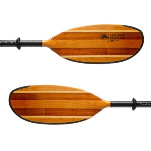 bending branches angler navigator snap-button kayak fishing paddle