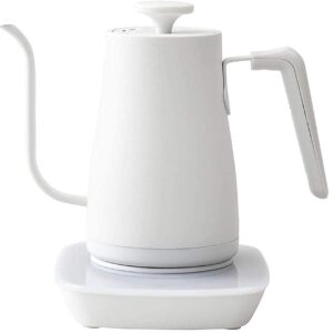 Yamazen electric kettle 0.8L (temperature setting function/warm boil-dry protection) YKG-C800 (W)