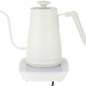 Yamazen electric kettle 0.8L (temperature setting function/warm boil-dry protection) YKG-C800 (W)