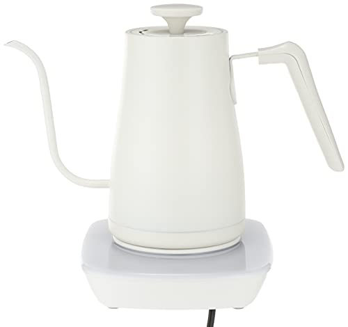 Yamazen electric kettle 0.8L (temperature setting function/warm boil-dry protection) YKG-C800 (W)