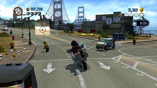 Lego City Undercover (PS4)