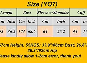 YESNO Women Ethnic Floral Sweatshirts Jacket Plus Size Crew Neck Long Sleeve with Pockets JCJ (One Size YQ7 Gray)