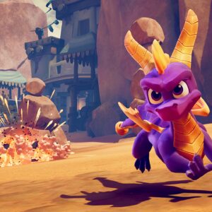 Spyro Crash Remastered Bundle - Xbox One