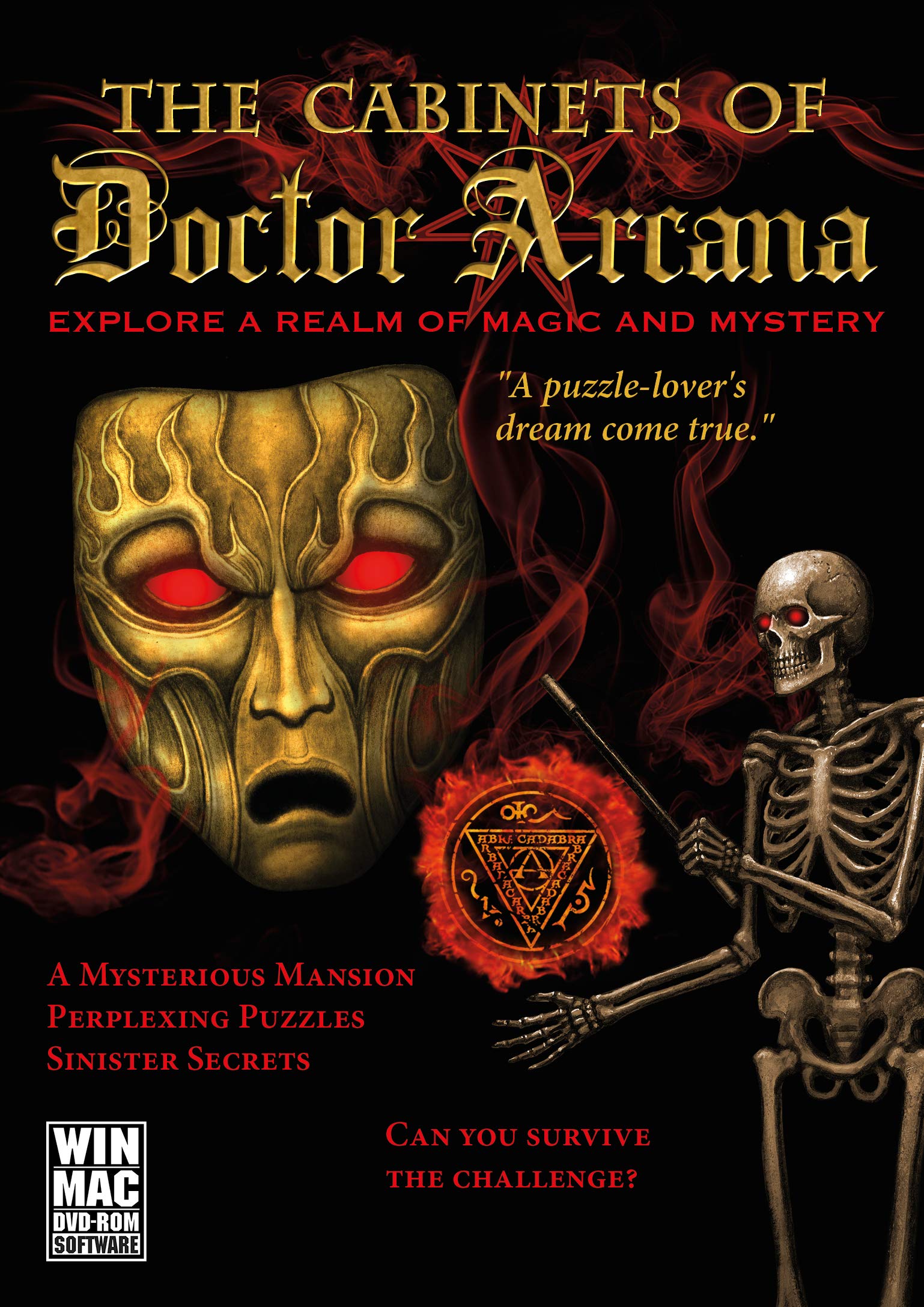 The Cabinets Of Doctor Arcana