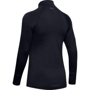 Under Armour Women's ColdGear Base 4.0 ½ Zip LG Black