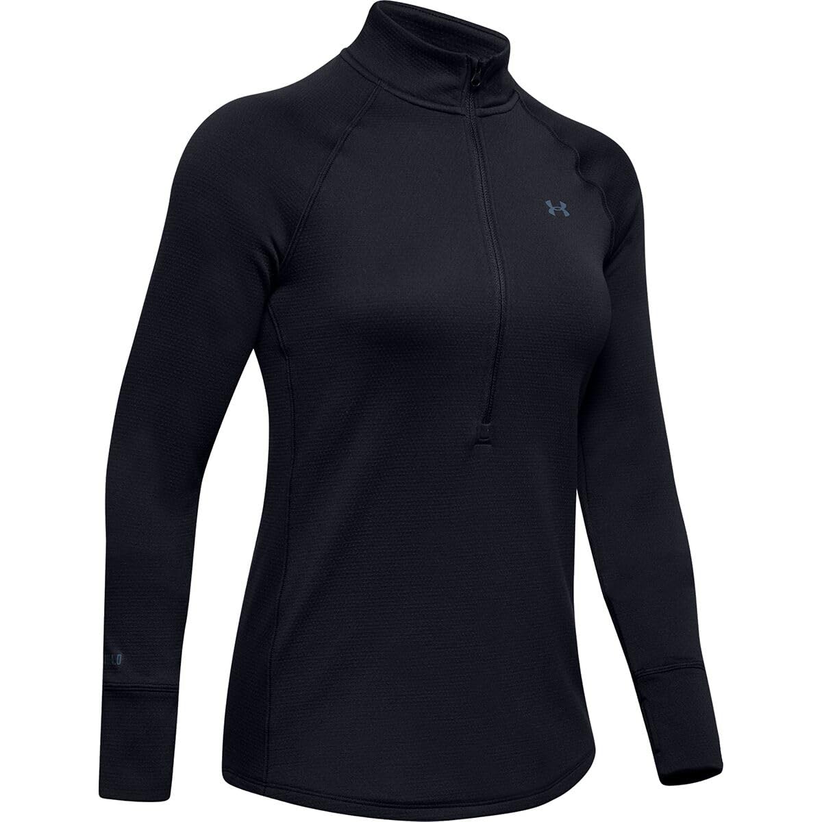 Under Armour Women's ColdGear Base 4.0 ½ Zip LG Black