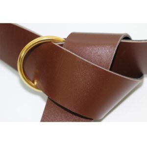 TUUFUN Medieval Ring Belt Halloween Cosplay (brown, 94.48in)