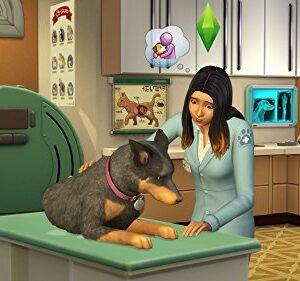 The Sims 4 Plus Cats & Dogs Bundle - Xbox One