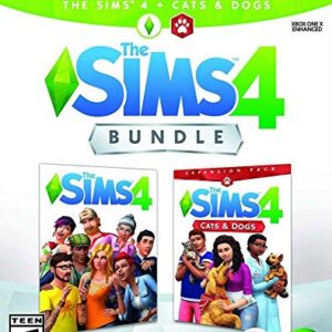 The Sims 4 Plus Cats & Dogs Bundle - Xbox One