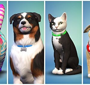 The Sims 4 Plus Cats & Dogs Bundle - Xbox One