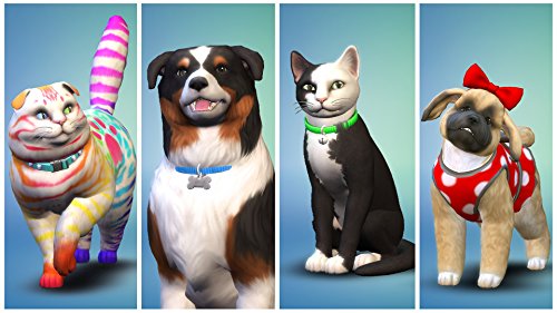 The Sims 4 Plus Cats & Dogs Bundle - Xbox One