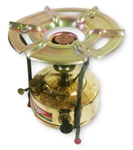 camping stove | brass kerosene stove | 1.5 liter tank