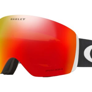 Oakley Flight Deck Prizm Snow Goggles Black W/Prizm Torch Iridium Lens