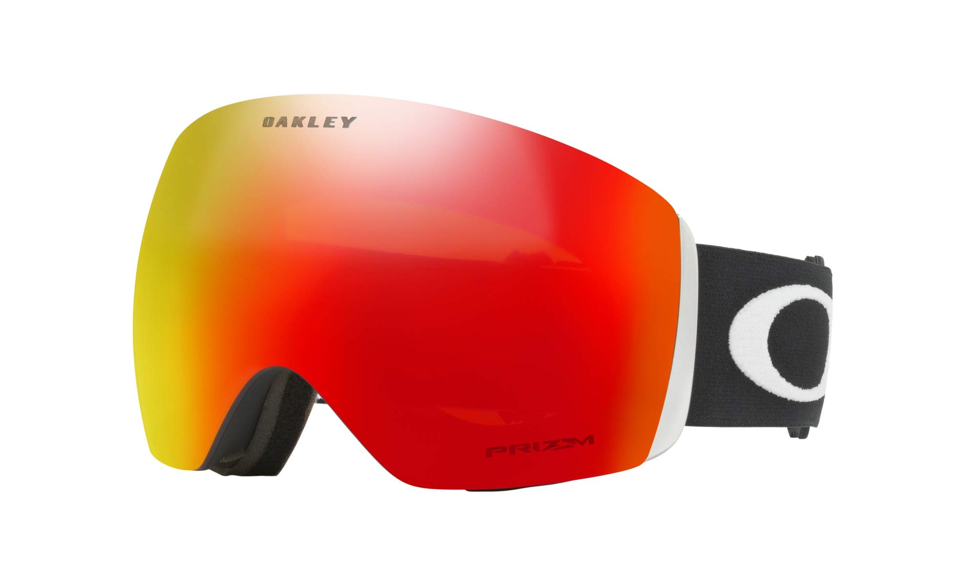 Oakley Flight Deck Prizm Snow Goggles Black W/Prizm Torch Iridium Lens