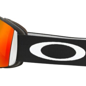 Oakley Flight Deck Prizm Snow Goggles Black W/Prizm Torch Iridium Lens