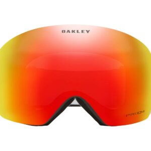 Oakley Flight Deck Prizm Snow Goggles Black W/Prizm Torch Iridium Lens