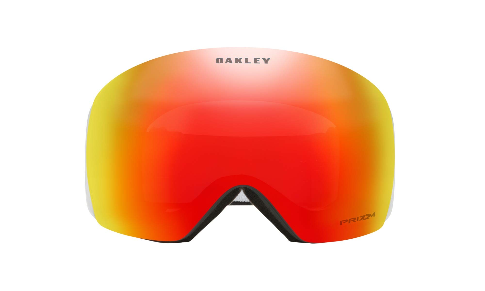 Oakley Flight Deck Prizm Snow Goggles Black W/Prizm Torch Iridium Lens