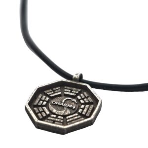 princess cuteness store lost tv series the dharma initiative swan station pendant cord necklace