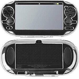 rdfj full cover compatible with psvita pch-1000 crystal clear hard case for psvita1000