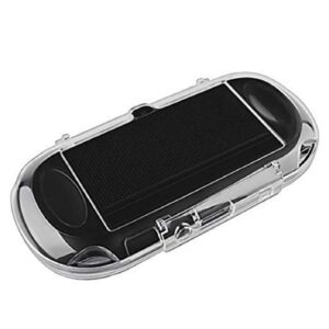 RDFJ Full Cover Compatible with PSVita PCH-1000 Crystal Clear Hard Case for PSVita1000