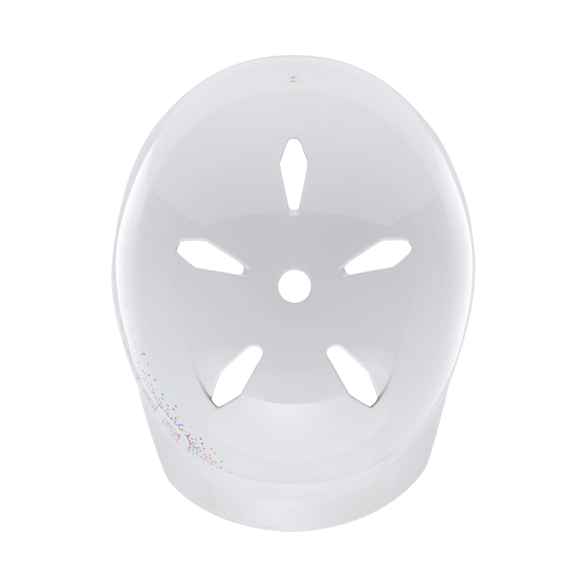 BERN, Summer Bandito EPS Helmet, MIPS Gloss White Confetti, M/L