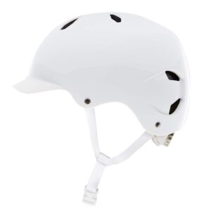 BERN, Summer Bandito EPS Helmet, MIPS Gloss White Confetti, M/L