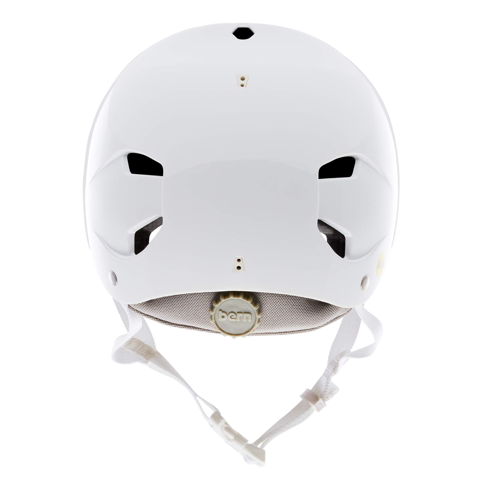 BERN, Summer Bandito EPS Helmet, MIPS Gloss White Confetti, M/L