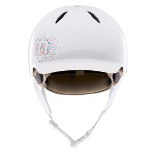 BERN, Summer Bandito EPS Helmet, MIPS Gloss White Confetti, M/L