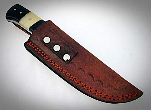 Poshland BC-1092 Handmade Damascus Steel 8 Inches Full Tang Skiner Knife