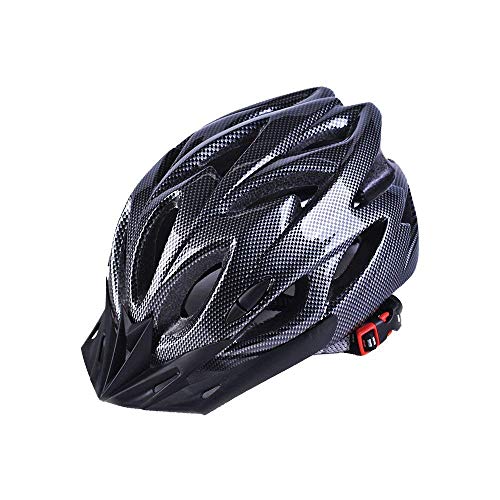 Adult Cycling Bike Helmet,Lightweight Unisex Bike Helmet,Premium Quality Airflow Bike Helmet (Black)